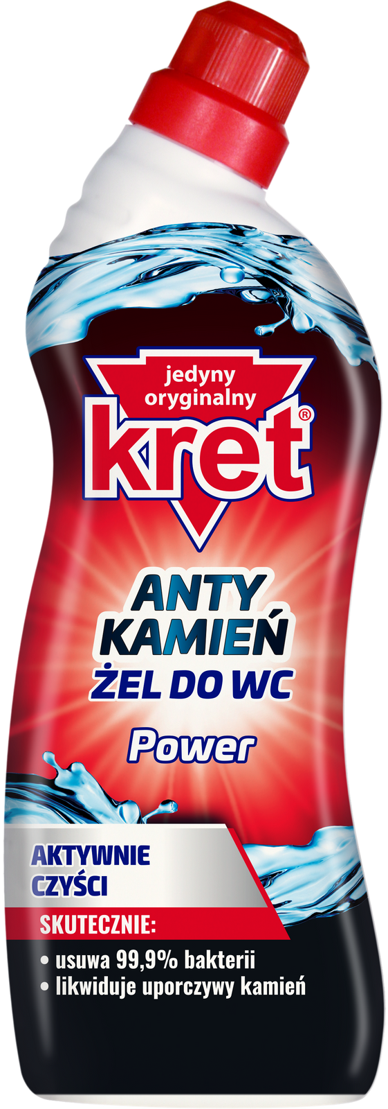 KRET WC GEL POWER 750ml | Środki czystości \ Środki do czyszczenia wc. Środki czystości. Global ...